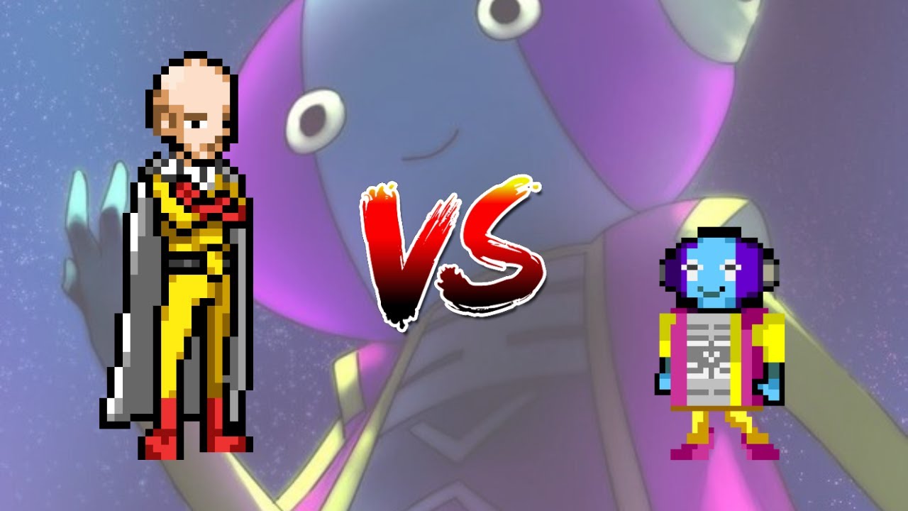 Saitama VS Zeno - YouTube