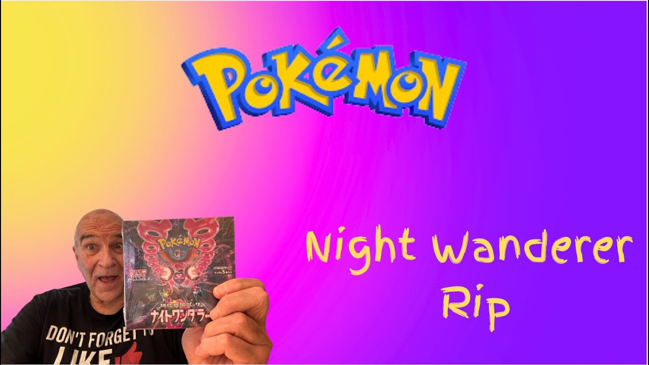 I rip a Night Wanderer Booster Box and find Hits Galore. #pokemon rocks ...