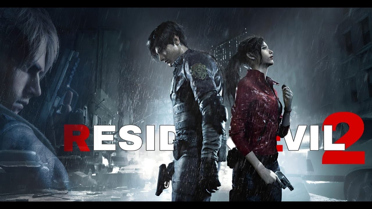 🔥 Resident Evil 2 Live Stream #2 | Surviving Raccoon City Horror - YouTube