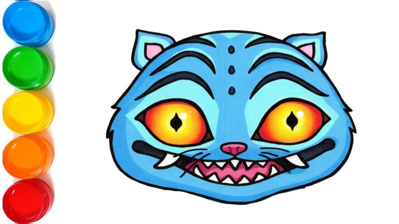 How to Draw Derpy Tiger KPop Demon Hunters - YouTube