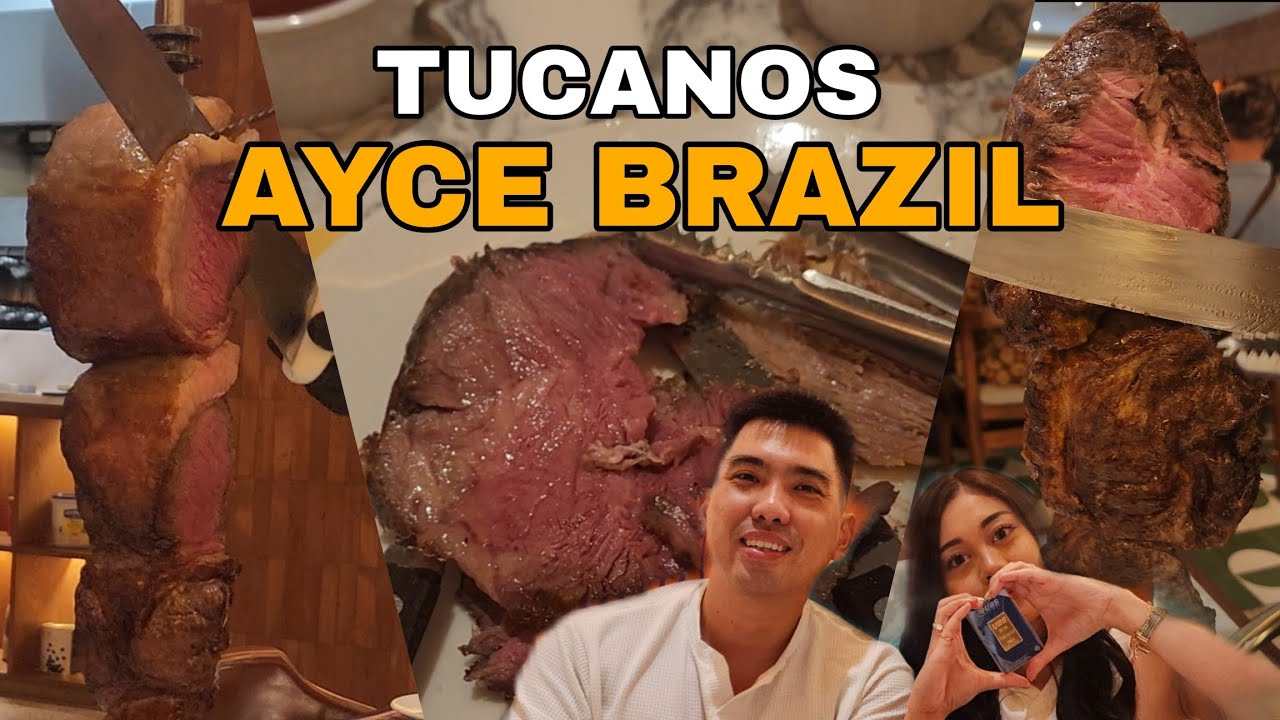 Tucano's All You Can Eat Brazil di Galaxy Mall 3 Surabaya - YouTube