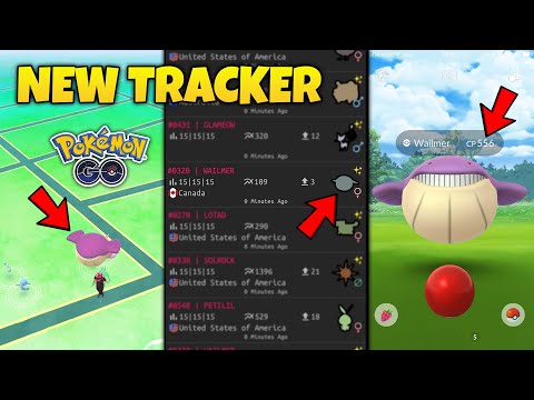 Pokemon Go New Best tracker Get Unlimited Shiny | New 2022 100iv Tracker for Pokemon Go - YouTube