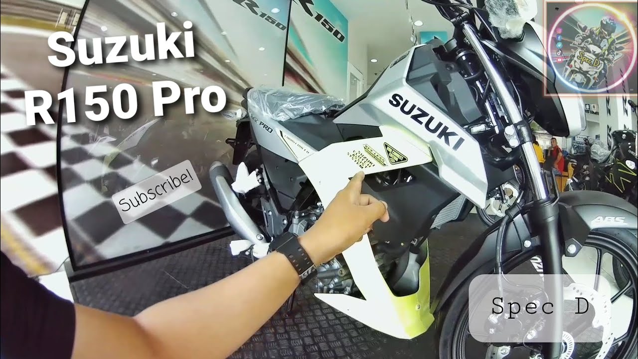 Suzuki R150 Pro | availability in Laguna | impression 👌 💯 - YouTube