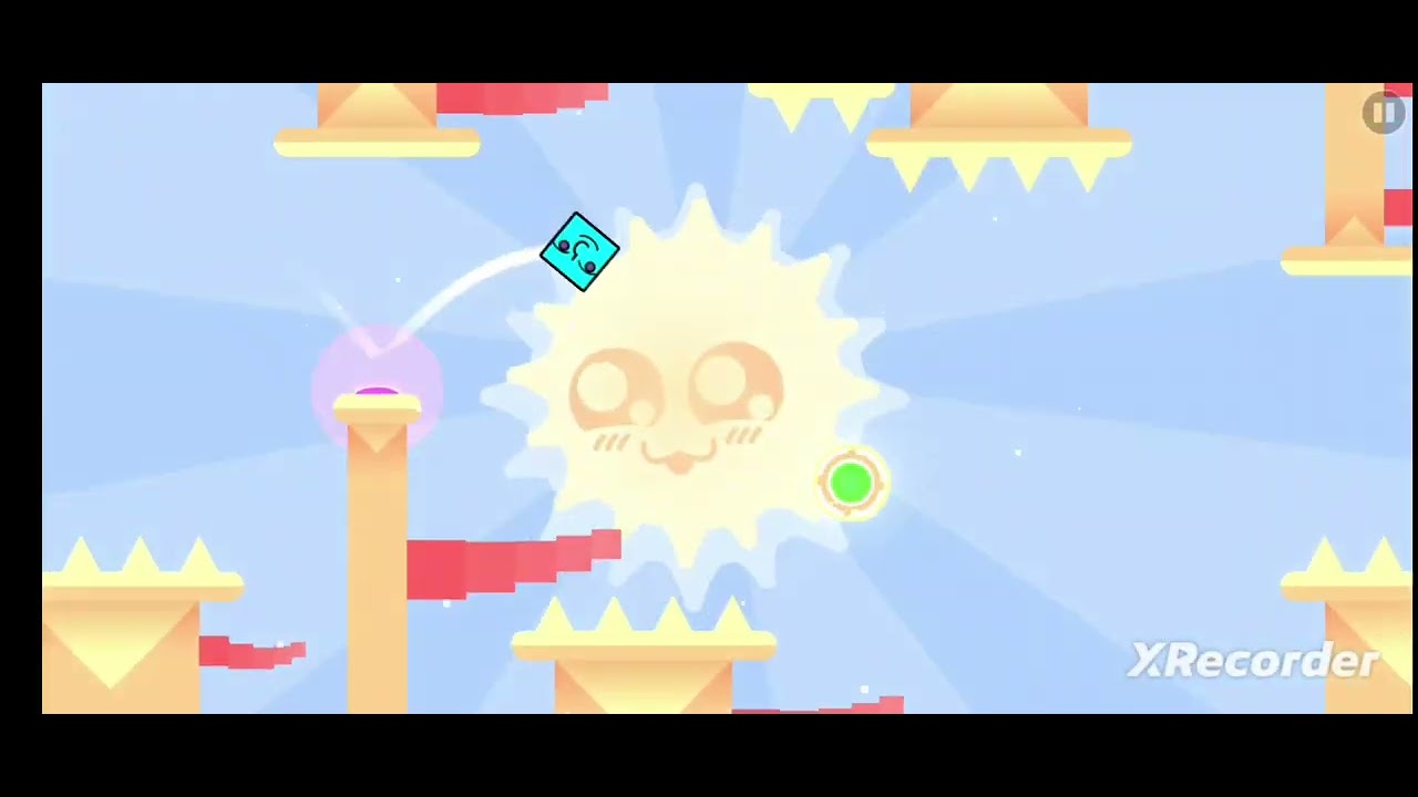 Beat sunshine and collect all 3 coins/Geometry dash. - YouTube