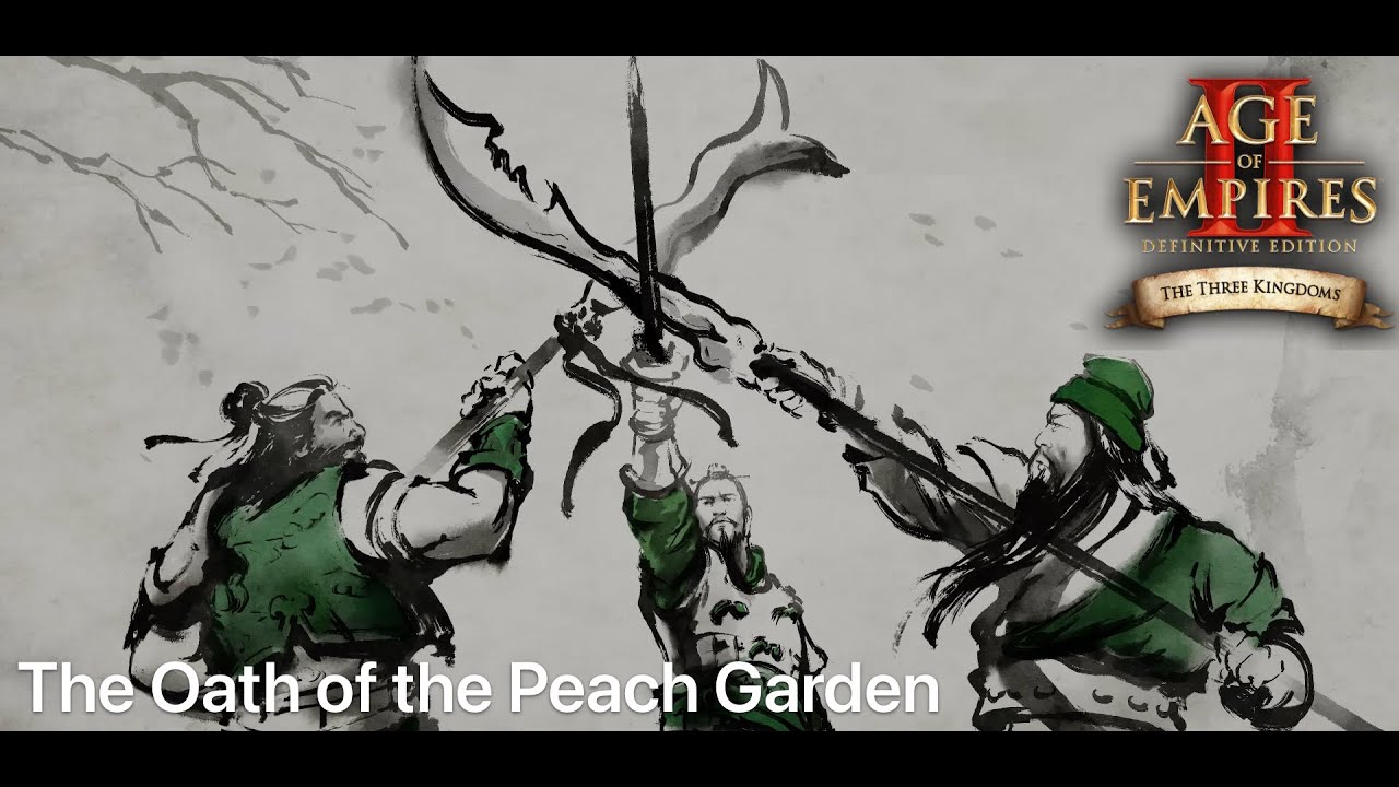 K Plays AoE2DE #5 - Three Kingdoms: The Epic of Liu Bei Campaign - The ...