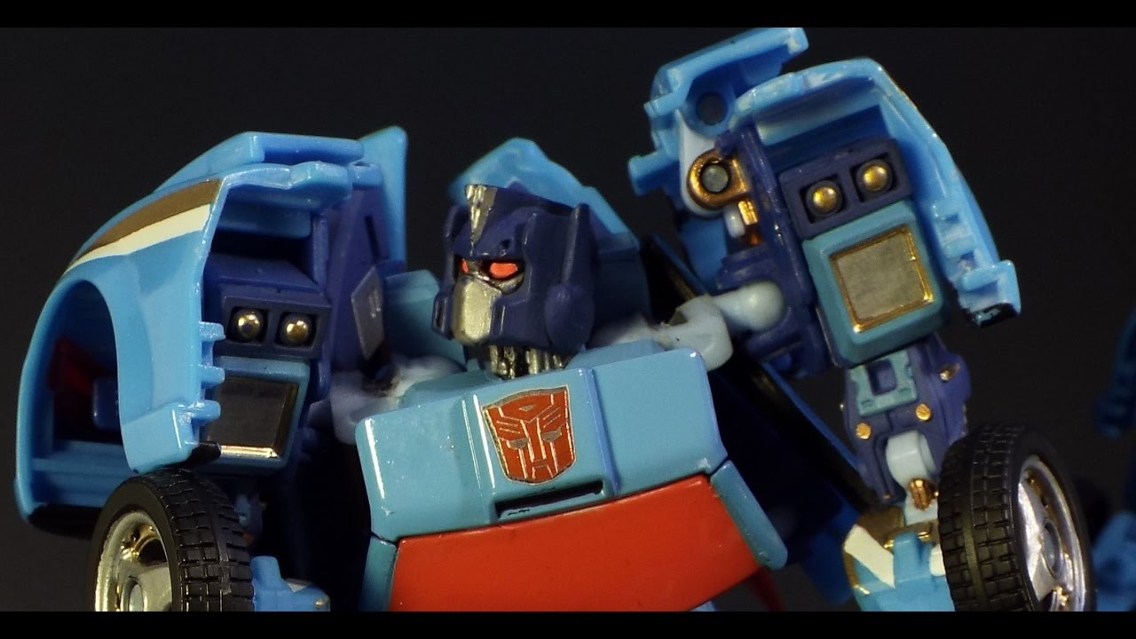 TRANSFORMERS CUSTOM CLASSIC EURO BOSS - YouTube