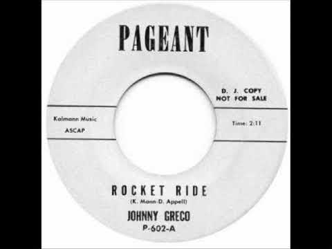 ROCKET RIDE -JOHNNY GRECO & THE MASTERS - YouTube