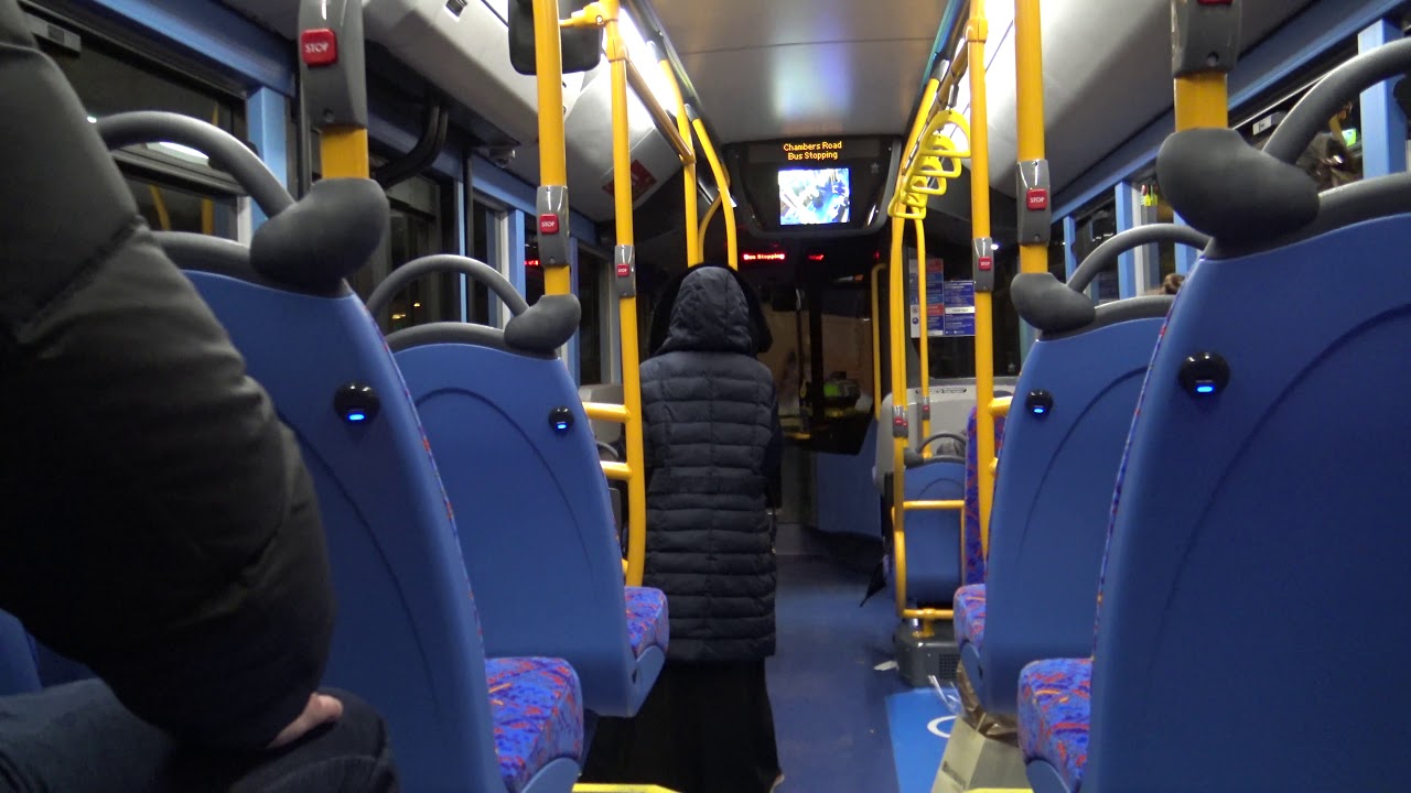 New Journey on The 393 (DEM2684 YX69NXT) Alexander Dennis Enviro 200 ...