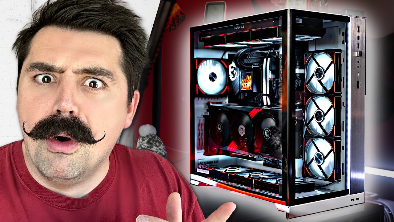 I Rated the CRAZIEST Gaming Setups and Here's What Happened - YouTube