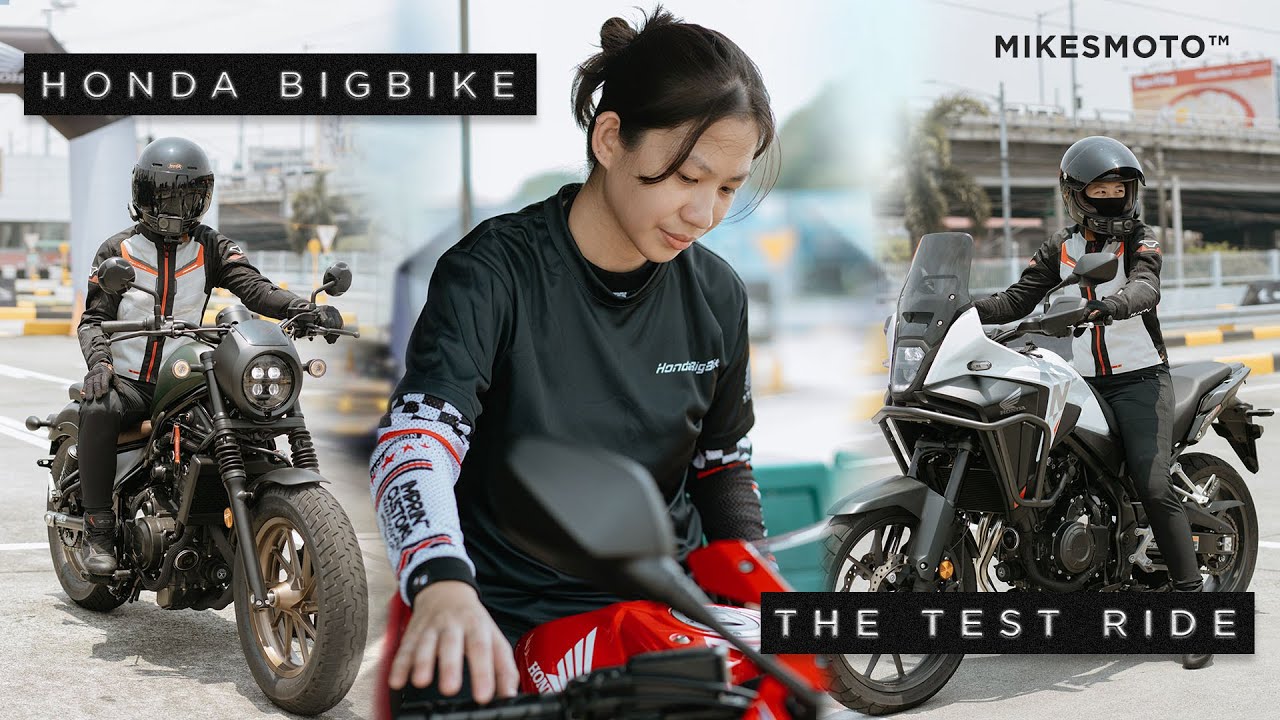 Honda Test Ride - YouTube