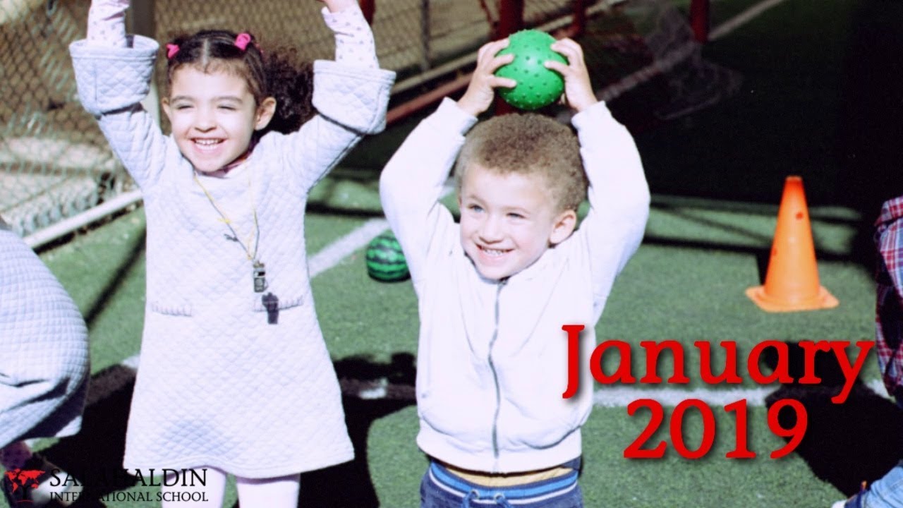 January Activities - YouTube