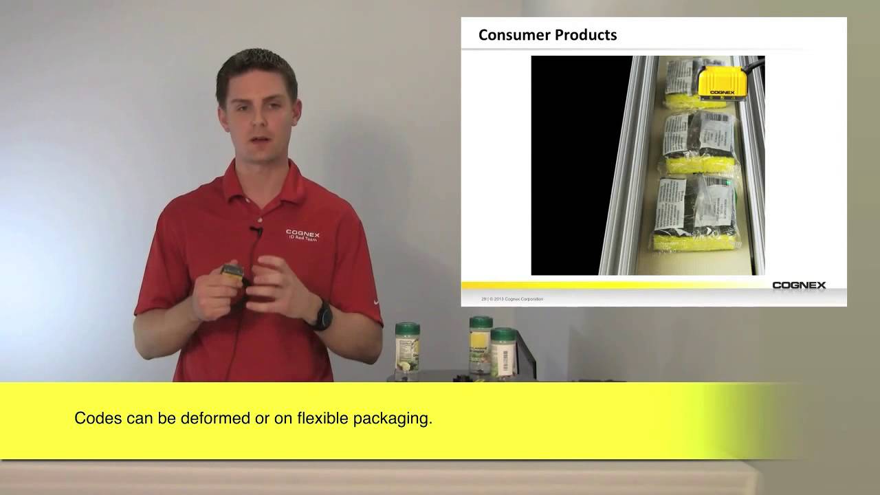 DataMan 50 Image-based barcode reader demo - YouTube