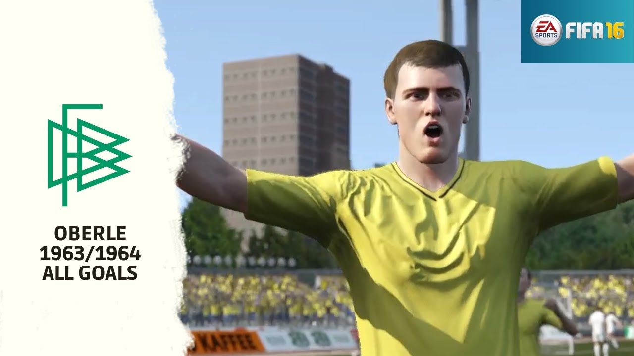 🎮⚽FIFA 16: OBERLE 1963-1964 - YouTube