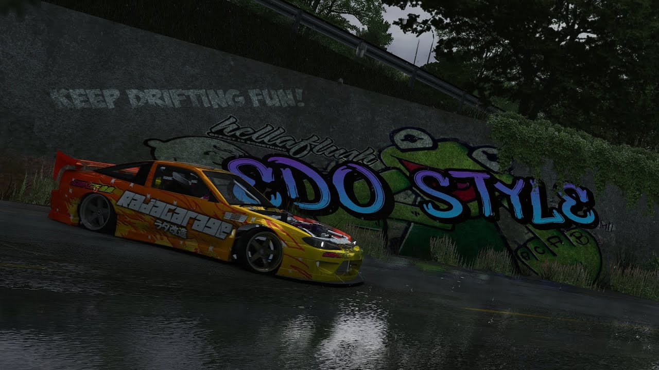 This version of Drift Playground is GORGEOUS - Rada's S13.5 / Assetto ...