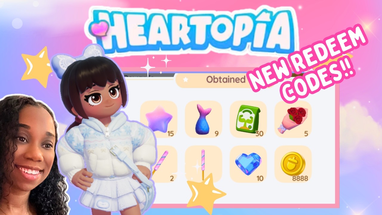 NEW Heartopia Redeem Codes + D.G Level 29 & Daily Quests - YouTube