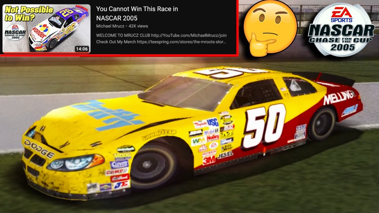 The Impossible Race To Win | NASCAR 2005 Chase For the Cup - YouTube