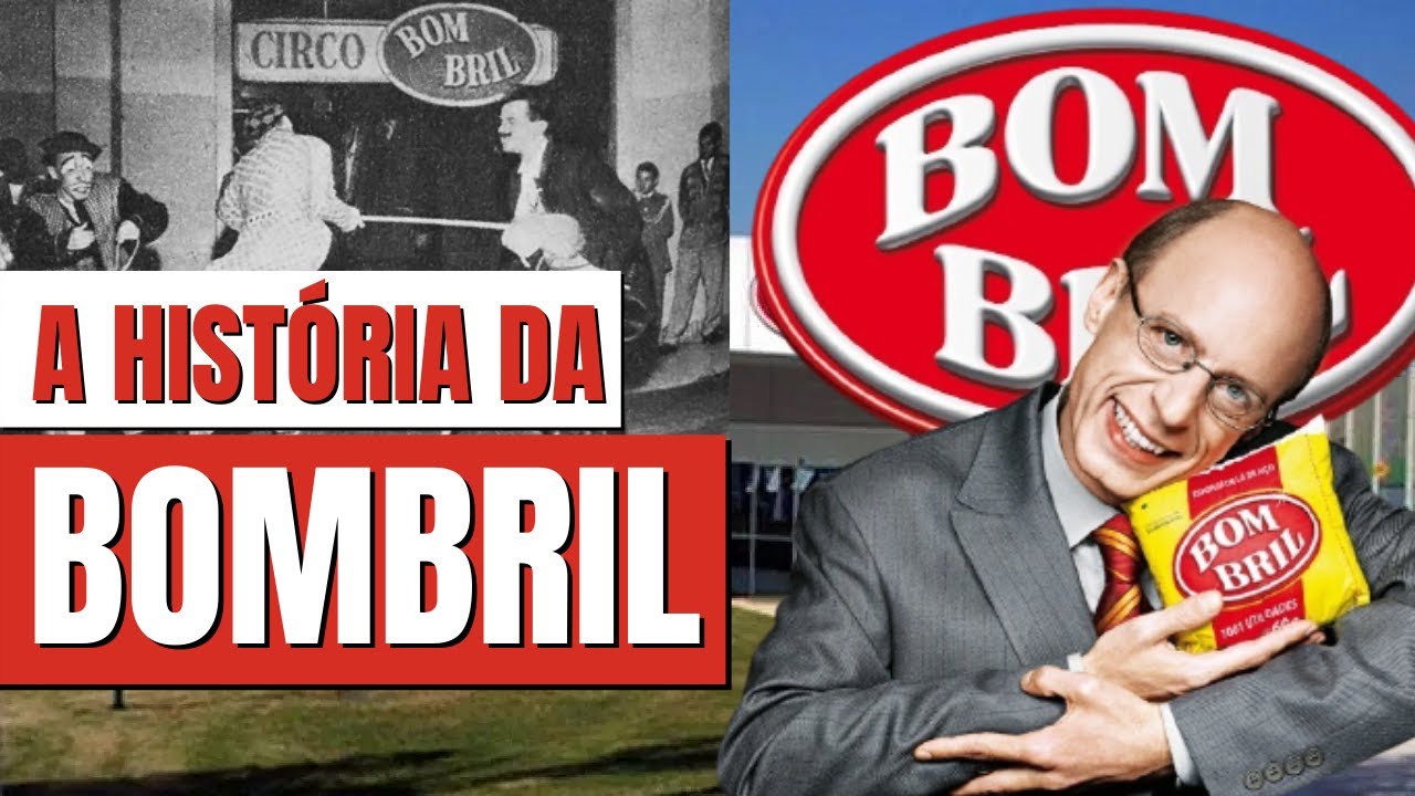 A HISTÓRIA COMPLETA DA MARCA BOMBRIL | A MARCA que foi parar até no GUINNESS - YouTube
