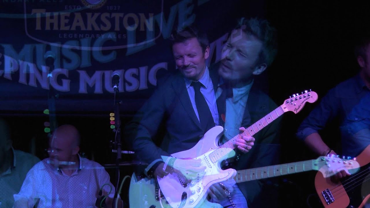 Ian Parker & Band @ Ripley Town Hall - YouTube