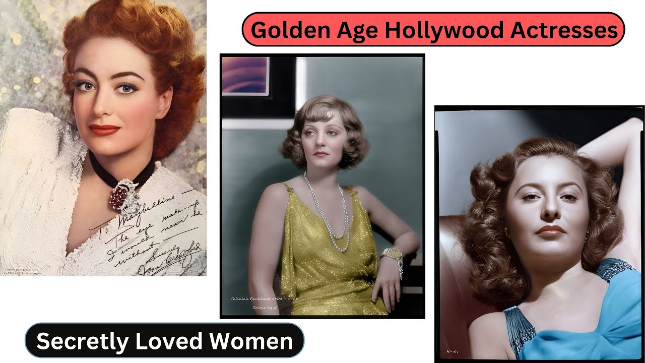 Golden Age Hollywood Actresses Who Secretly Loved Women | Untold ...