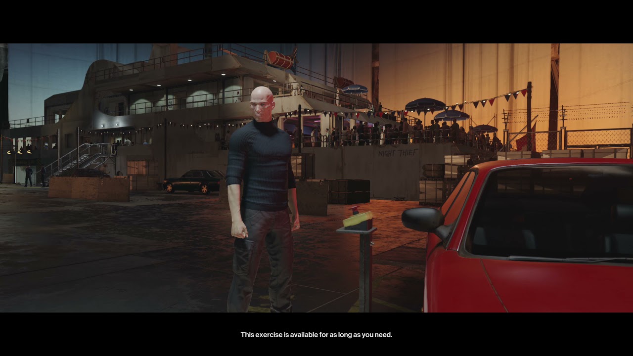 HITMAN - Freeform Training 6s - YouTube