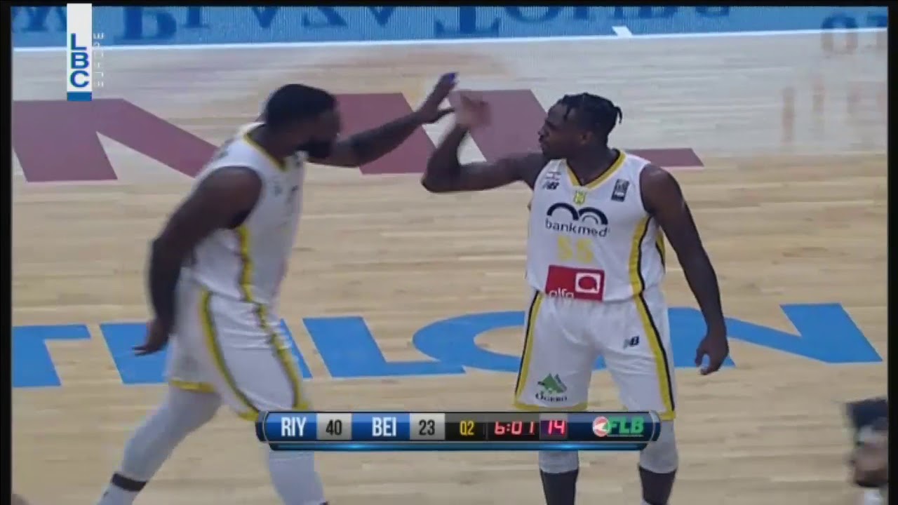 Riyadi vs Beirut - Ramon Galloway Dunk - YouTube