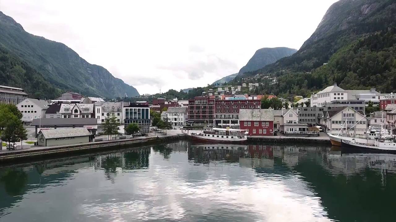 Odda Hardanger -Norway phantom 4 - YouTube