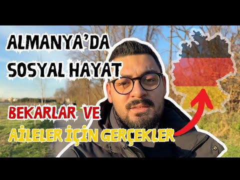 Almanya’da Sosyal Hayat: Kimse Bunları Anlatmıyor!