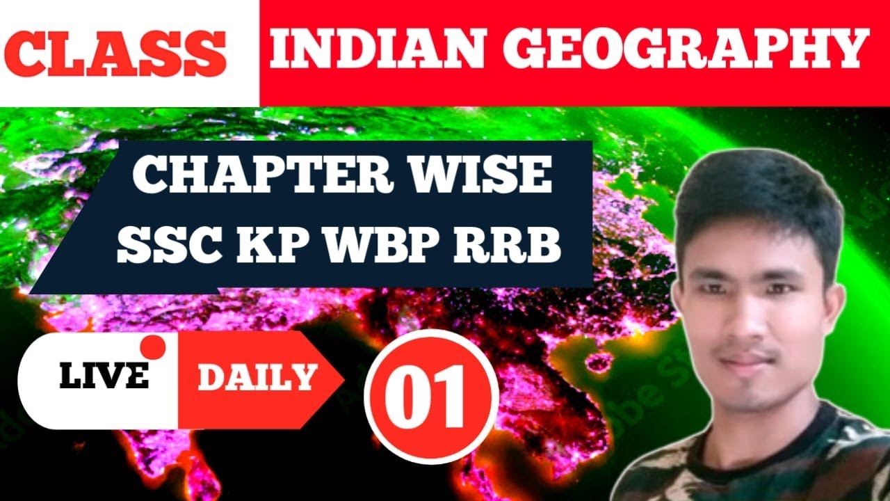 ভারতের ভূগোল্ PART-1(INDIAN GEOGRAPHY WITH MAP) #BENGLAL EDUCATION ...