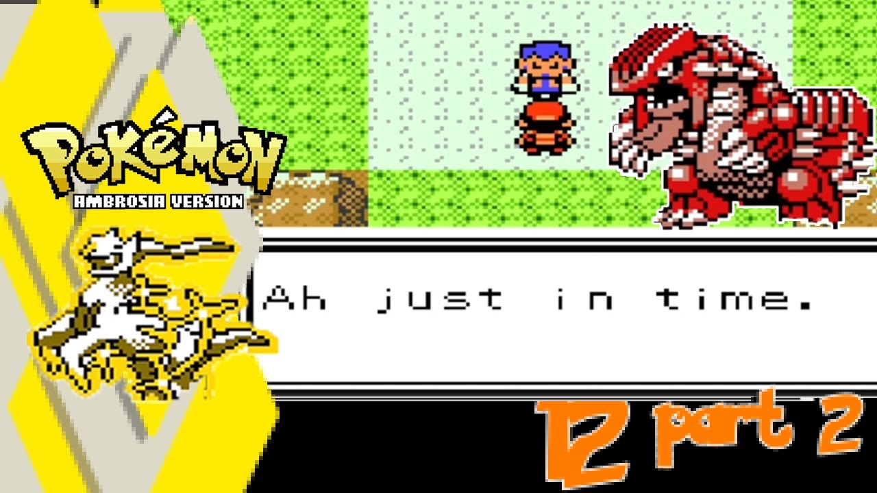 Wallace Defeated?! | Pokémon Ambrosia | Ep 12 Part 2 - YouTube