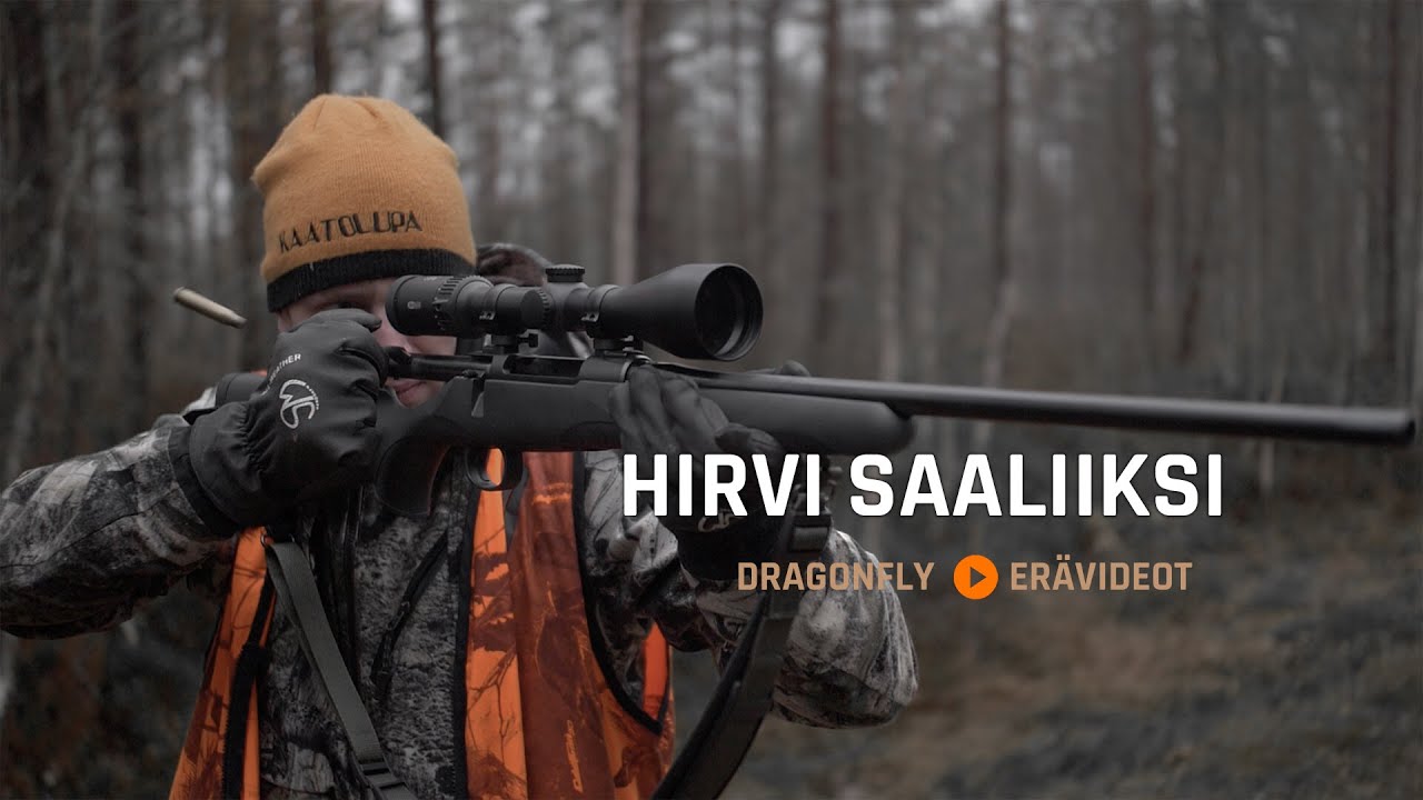 Hirvimetsällä 2019 | Moose Hunting | Dragonfly Erävideot - YouTube