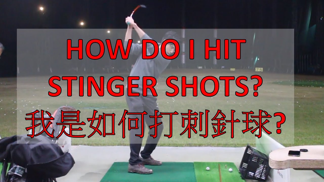HOW TO HIT STINGER SHOT? 如何打刺針球？ - YouTube