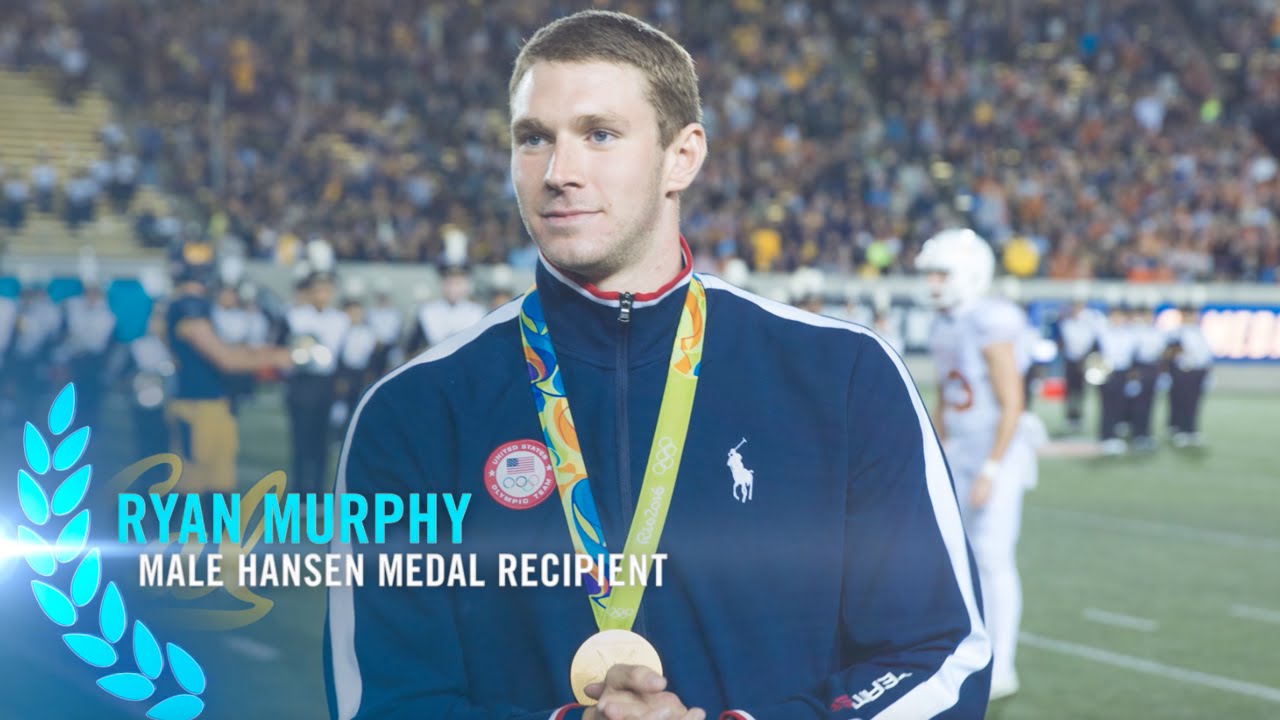 Cal Men's Swimming & Diving: 2016-17 Pride of the Pac // Ryan Murphy ...