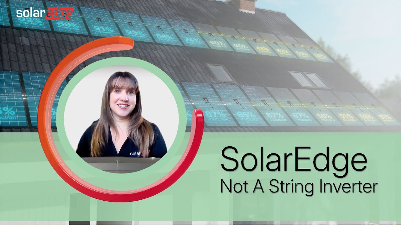 SolarEdge is Not a String Inverter - YouTube