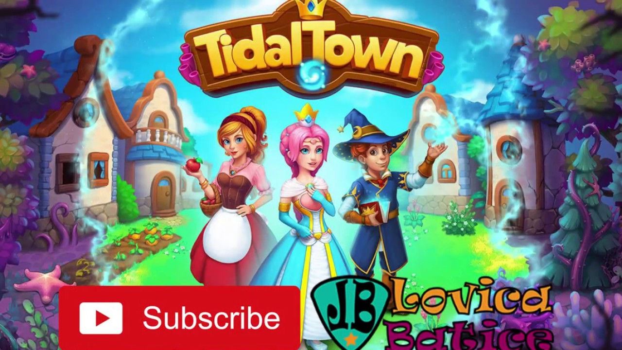 Tidal Town - Gameplay #73 (Decurse) - Level 21 - YouTube
