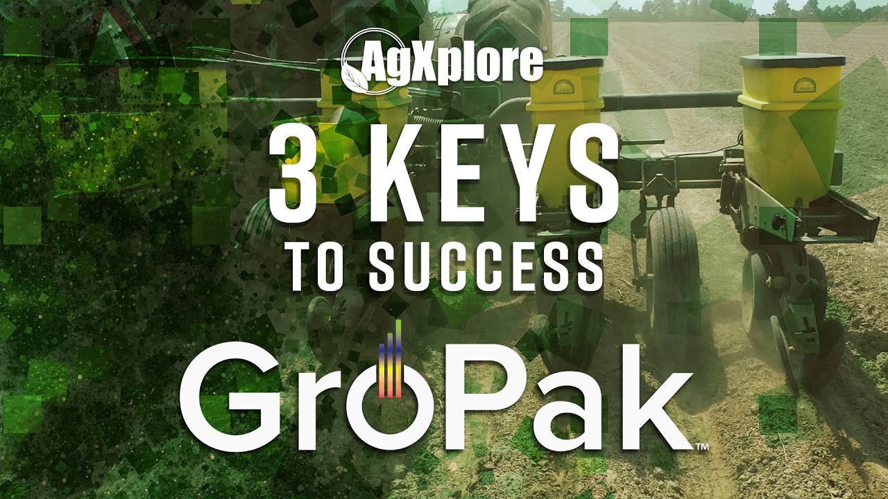 AgXplore - 3 Keys To Success - GroPak - YouTube