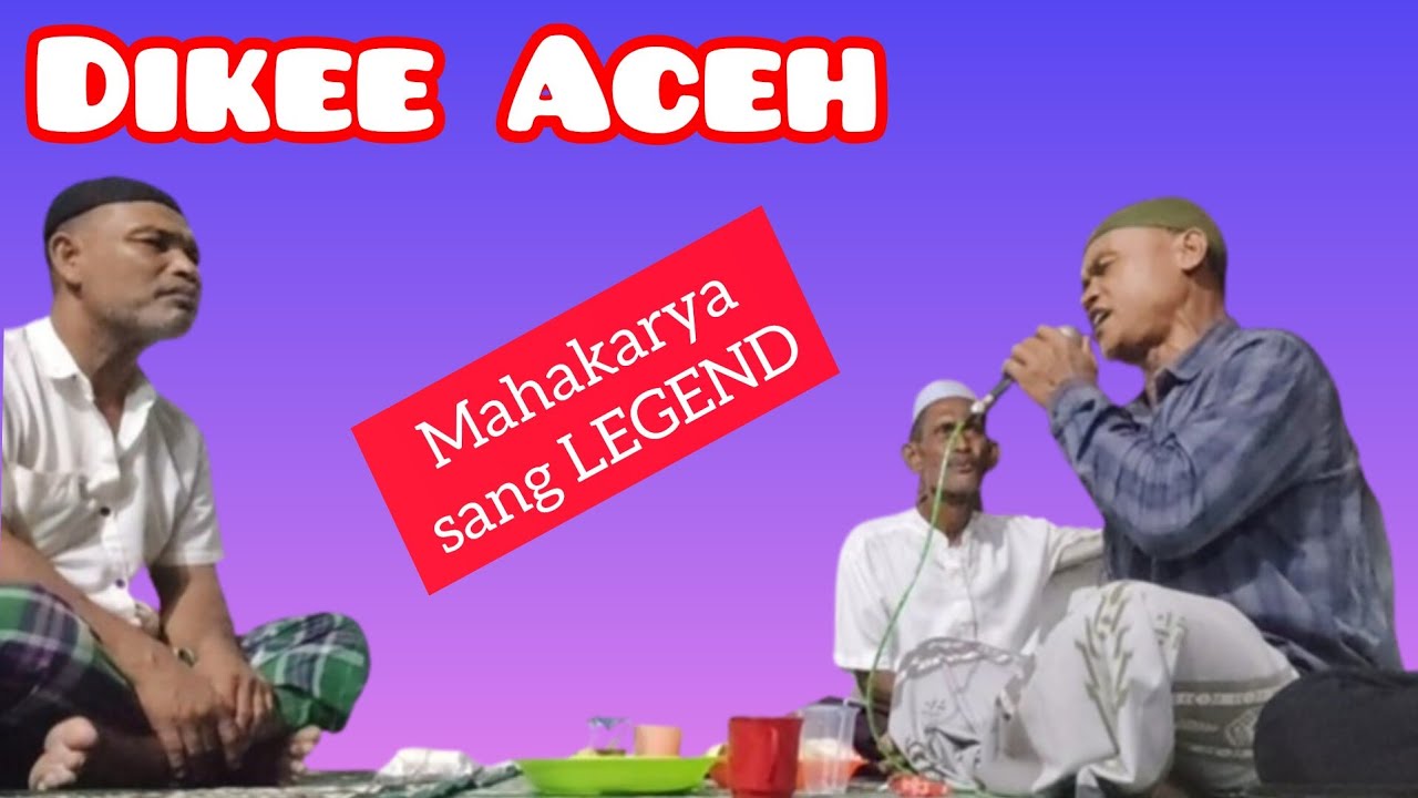 Dikee Aceh, Dikee Lama dengan nada tinggi - YouTube