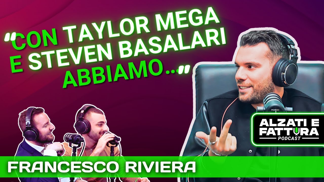 IL RE MIDA DEGLI INFLUENCER - Francesco Riviera ad Alzati e Fattura ...