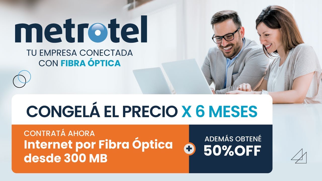 Metrotel | Promoción precio fijo por 6 meses - YouTube