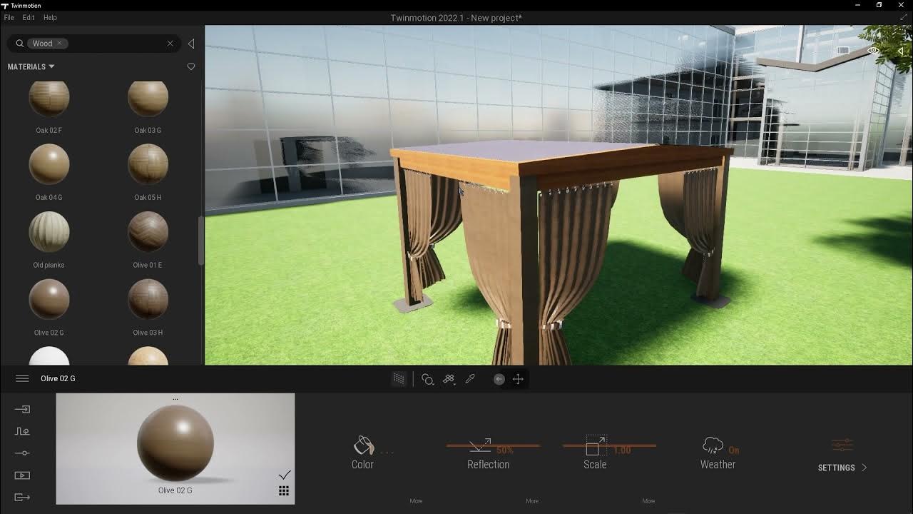 how to import SketchUp model into twinmotion while using twinmotion plugins on Revit - YouTube