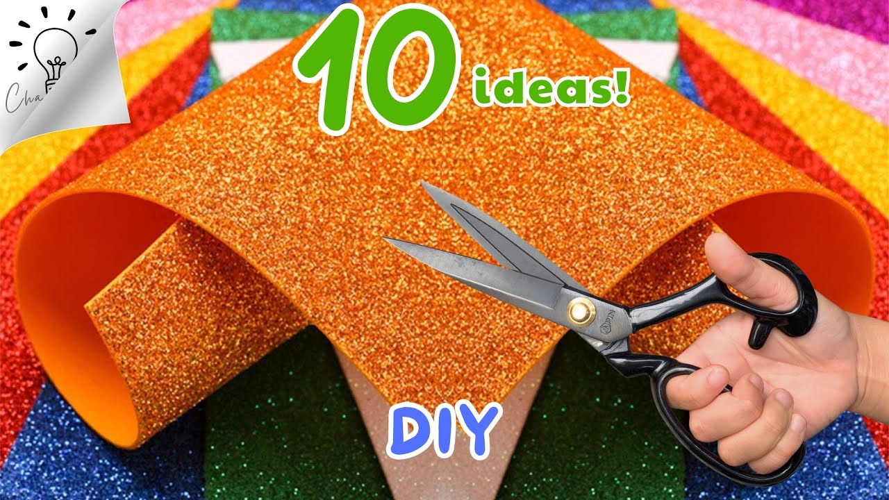 10 Beautiful Handmade Gift Ideas 💖 Easy Decoration Craft Ideas from ...