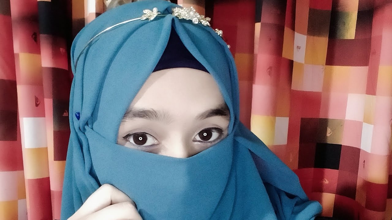 Full coverage hijab and niqab tutorial|| Hijab and niqab video || - YouTube