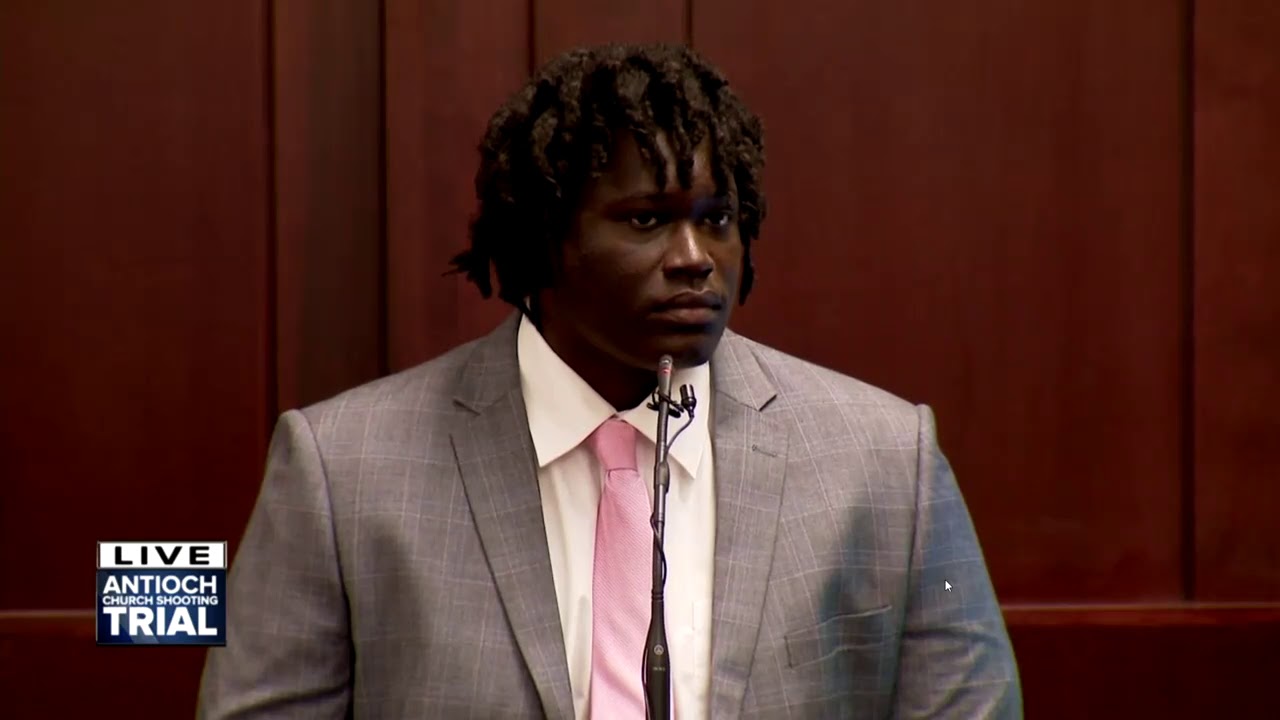 Emanuel Samson, accused Antioch church shooter, describes his mental ...