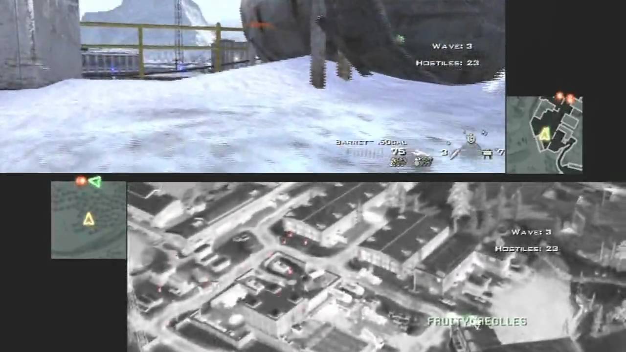 Call Of Duty Modern Warfare 2 Spec Ops Alpha Sniper Fi Veteran