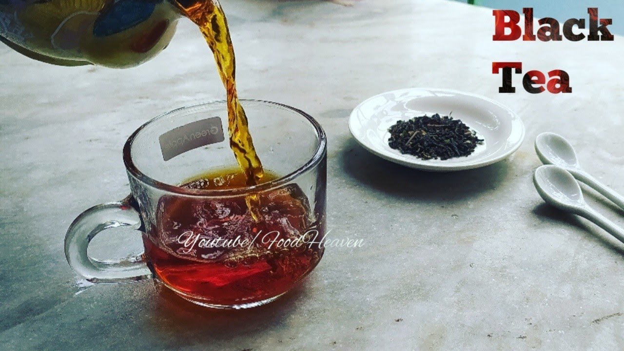 Black Tea Recipe || Basic Black Tea || How To Make Perfect Black Tea ...