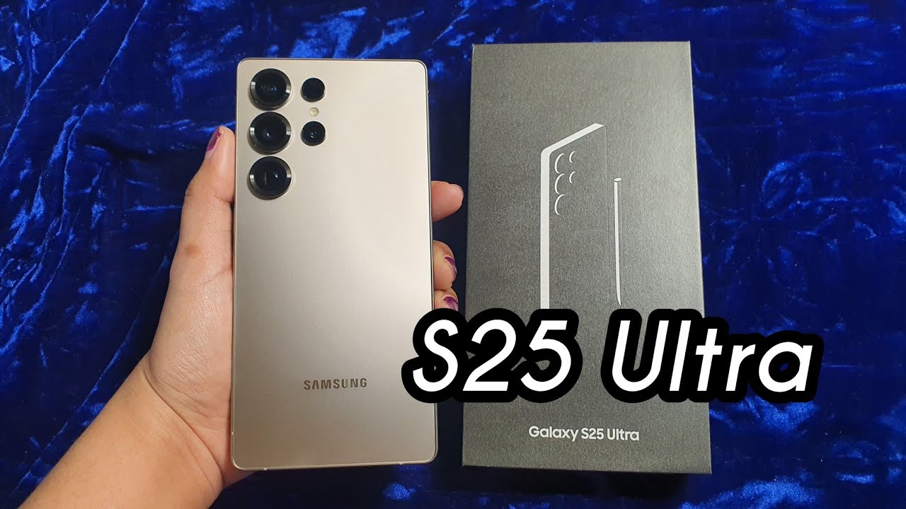 S25 ULTRA - Titanium Gray 1TB 🖤 Unboxing & First Impressions - YouTube