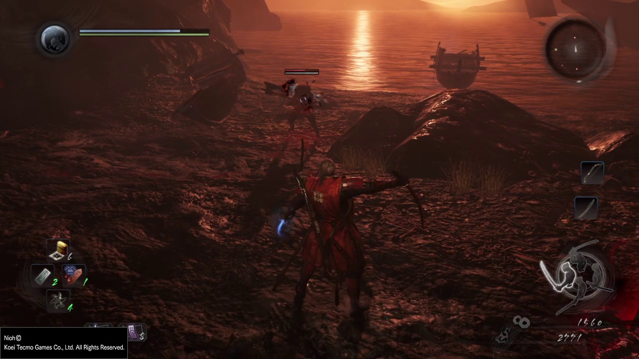 Nioh - Revenant (Sourbean) - YouTube