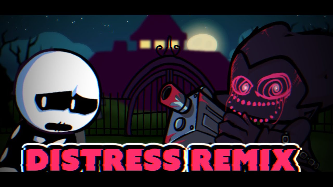 DISTRESS REMIX | FNF FCR Fan-song - YouTube