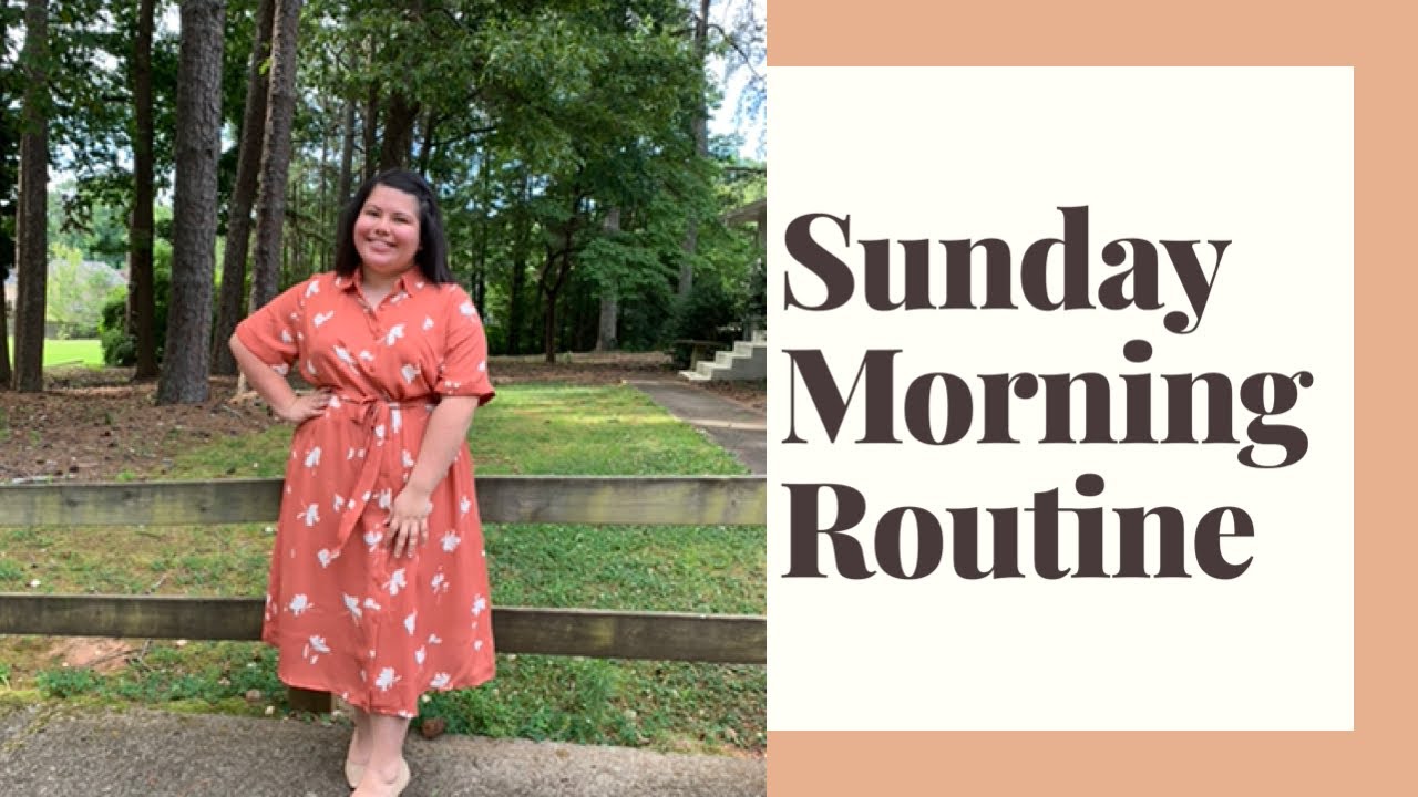 My Sunday Morning Routine - YouTube