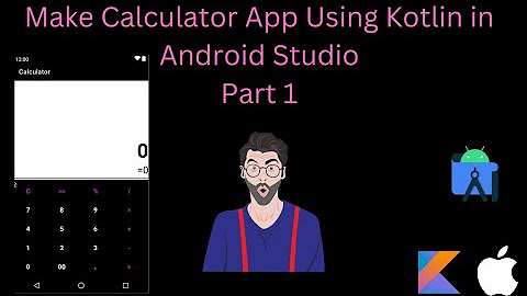 Calculator App Using Kotlin In Android Studio - YouTube