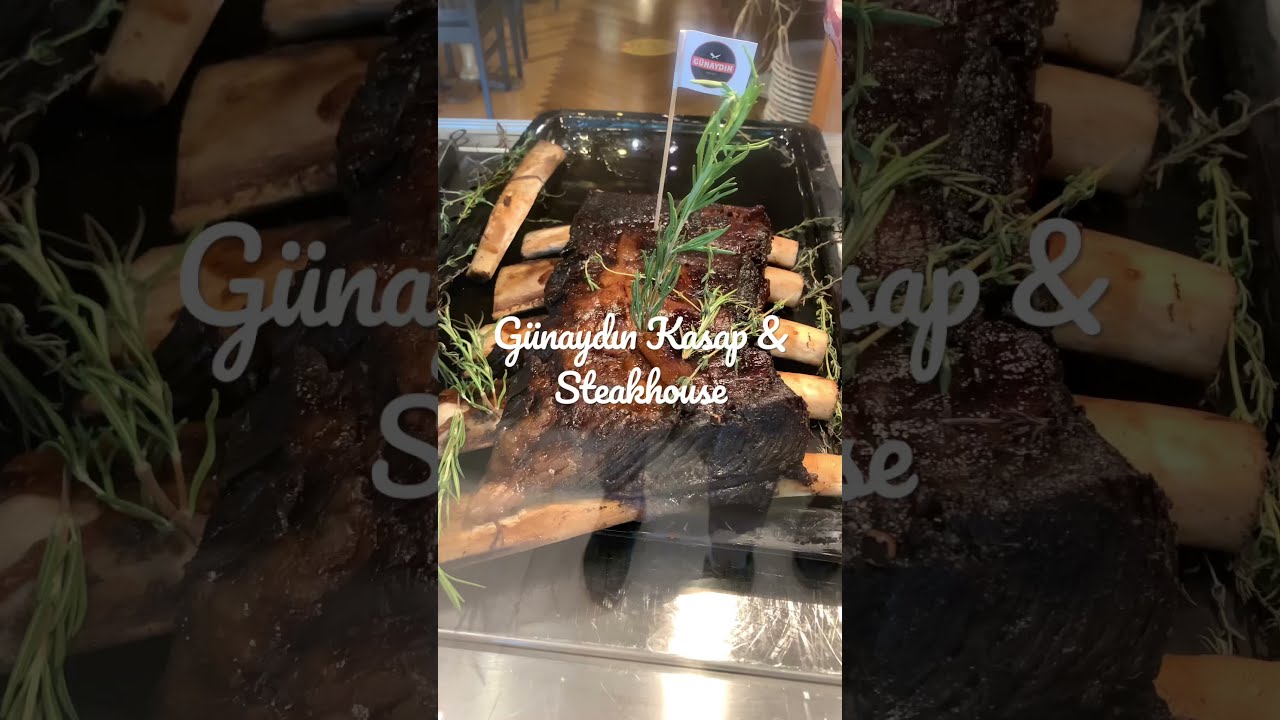 Steak in GUNAYDIN | Günaydın Kasap & Steakhouse Zorlu Avm, Beşiktaş ...